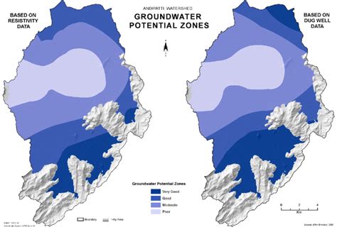 Groundwater Potential Zones Download Scientific Diagram