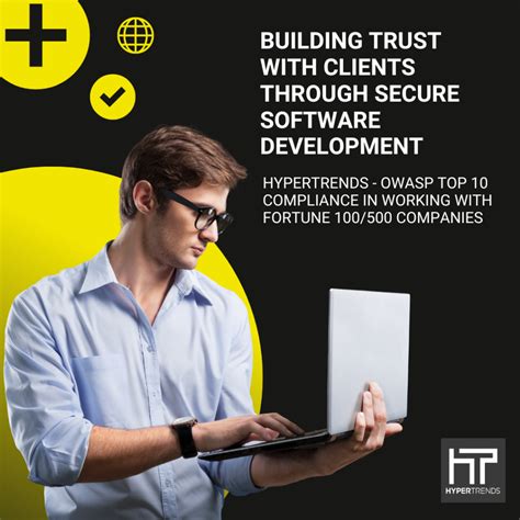 Building Trust With Clients Through Secure Software Development Owasp