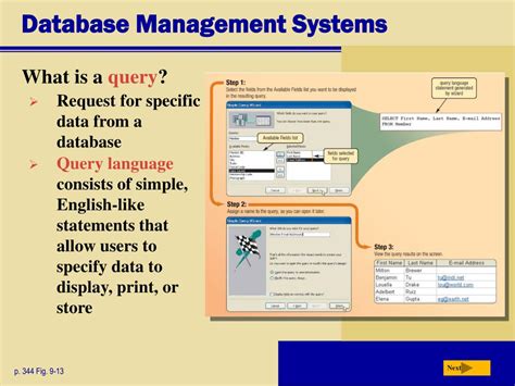 Ppt Chapter 9 Database Management Powerpoint Presentation Free
