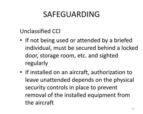 Ppt Unclassified Controlled Cryptographic Item Access Briefing