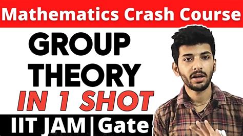 Group Theory Mathematics In One Shot All Concepts Part IIT JAM Mathematics YouTube