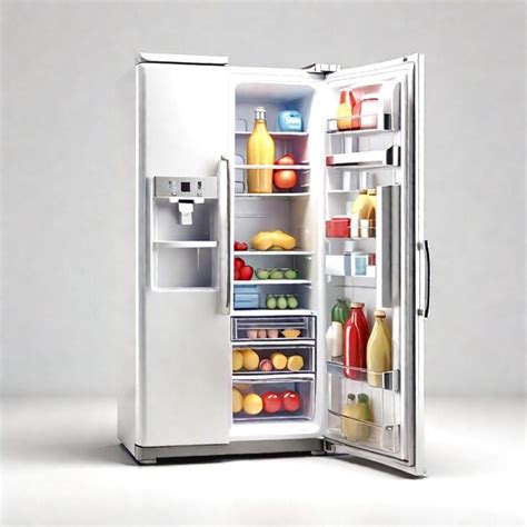 Premium Ai Image Smart Refrigerator Generated Ai