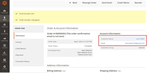 Magento 2 Reassign Order Re Associate Orders In Magento 2 ITORIS