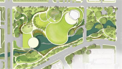 Landscape Architecture Concept Plans