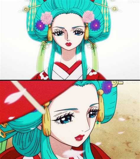 Princess Komurasaki In One Piece Episode