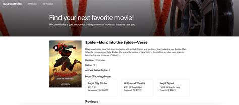 GitHub Chilledpop WeLoveMovies