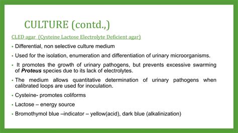 Phenotypic Methods Of Bacterial Identification Conventional