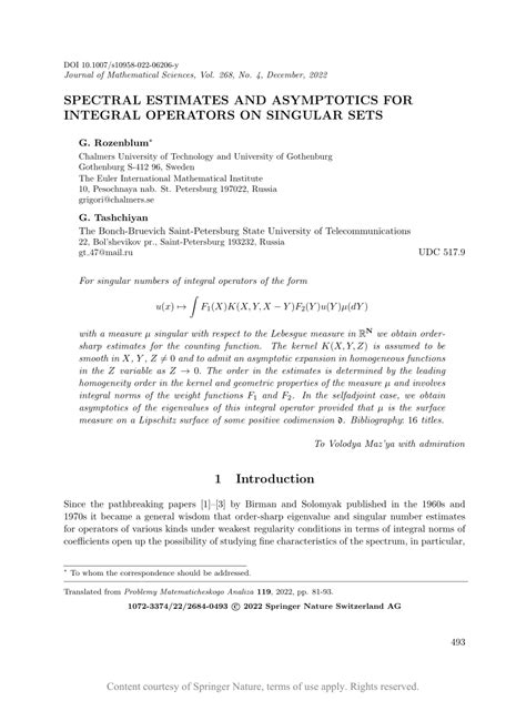 spectral estimates and asymptotics for integral operators on singular