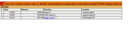 Pset Problem With Register Php CS Stack Exchange