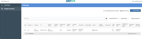 Kuali Research Protocols UCI Office Of Research Kuali Research Protocols UCI Office Of Research