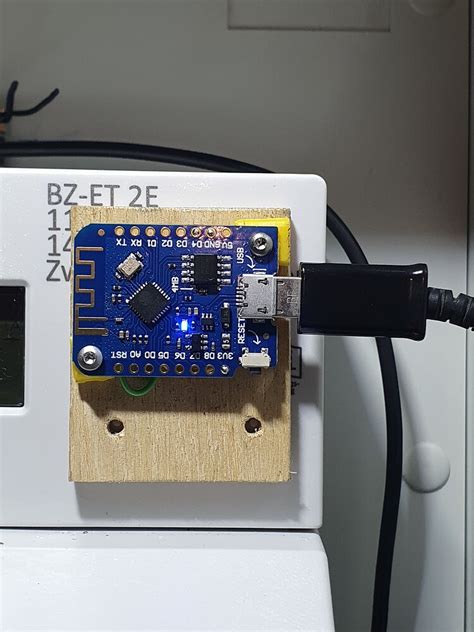 Smartmeter Mit Tasmota Auslesen Ohne Lesekopf Elektrik Diy
