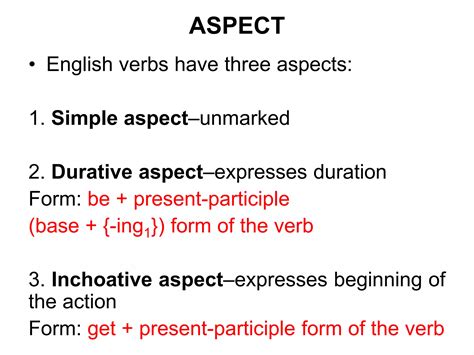 Syntactic Structure Of Predication Verb Classifications Pptx