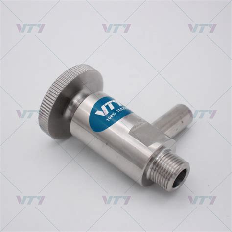 Stainless Steel Ss316l Aseptic Sanitary Sampling Cock Sanitary Sample
