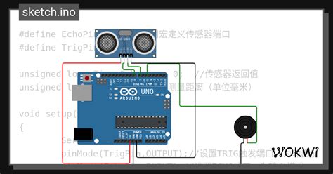 Hc Sr04 Wokwi Esp32 Stm32 Arduino Simulator