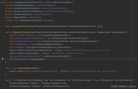 Spring Security底层源码剖析filter Delegatetouse Thisdelegate Csdn博客