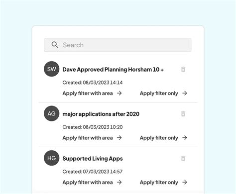 Searchland Planning Tool Applications Decisions And More
