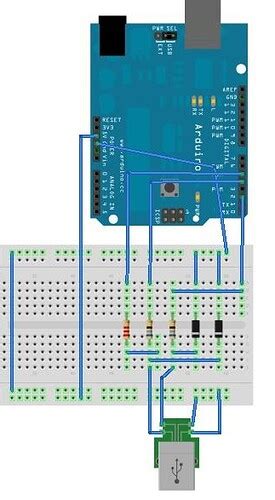 Solved Arduino Uno Vusb For Arduino Usb Shield Unknown Device