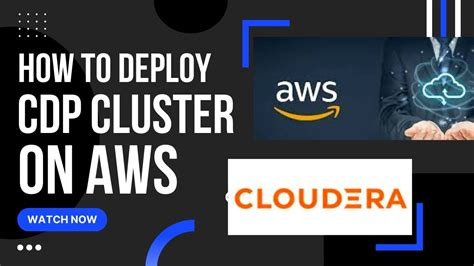 Cdp Deployment Cloudera Manager Aws Youtube