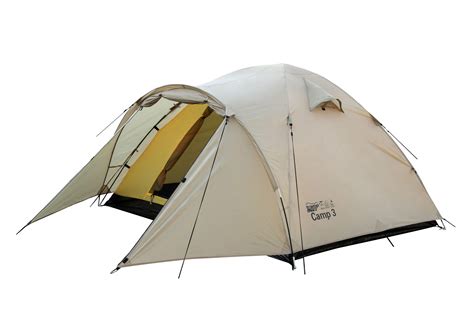 ᐉ Намет Tramp Lite Camp 3 Пісочний (UTLT-007-sand) • Краща ціна в Києві ...