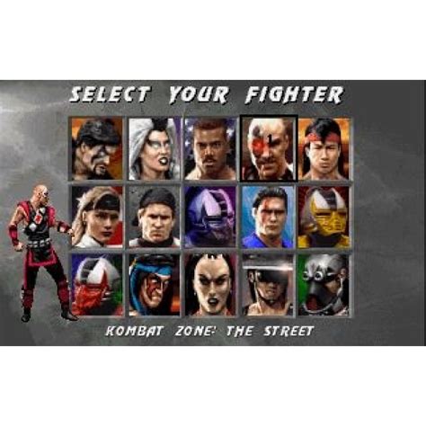 Mortal Kombat 3: персонажи, приемы и секретные коды