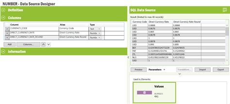 Apps Lobby Element Data Source Decimal Places But Element Only IFS Community