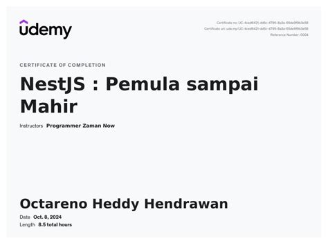 Octareno Heddy Hendrawan On Linkedin Nestjs Backenddevelopment