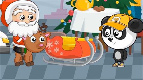 Санта Клаус Hовий мультик для малюків Українські мультфільми Майстерня БіБі Youtube