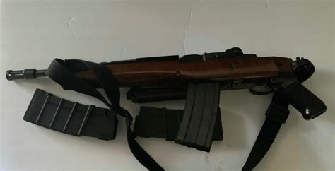 Ruger Ac556 Blued Folder Transferable 15k Old Nfa Market