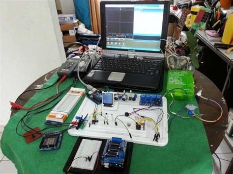 Portátil Modular Electrónica Arduino Experimentadores Y Reparación