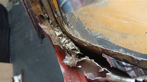 Windscreen Frame Front Scuttle Removal Mgb Uk