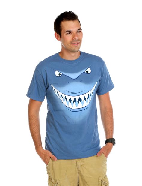 Dan The Pixar Fan Finding Nemo Bruce The Shark Mens Tee Disney Parks