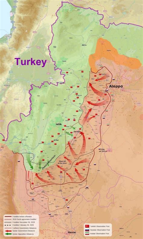 What Is Happening In Idlib Province Beyond The Horizon Issg