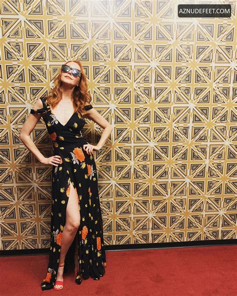 Lindy Booth Feet Aznudefeet