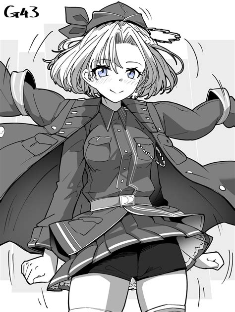 G Girls Frontline Drawn By Minami Shin Zenshuu Bougyo Danbooru