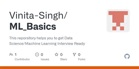 Github Vinita Singhmlbasics This Reporsitory Helps You To Get Data