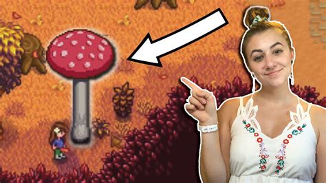 How To Get Giant Mushroom Trees On Your Farm In Stardew Valley Youtube