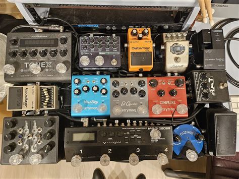 Seeking Advice For My Latest Iteration Rpedalboards