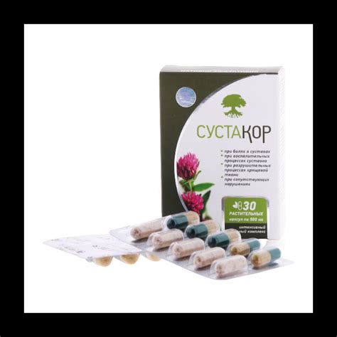 Сустакор для суставов - купить капсулы по цене 490 р, | Аптека "Русские ...