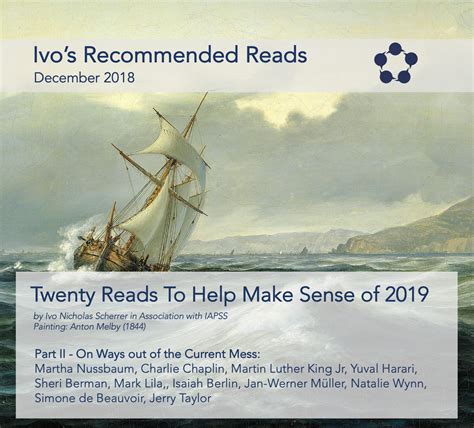 Readings Ivo Nicholas Scherrer Analyst And Author