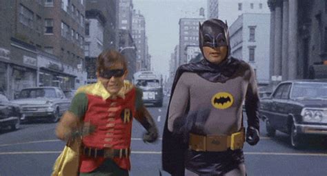 Batman And Robin Dancing 