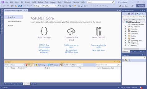 Ef Core Triggers Getting Started Efcore Triggers Tutorial