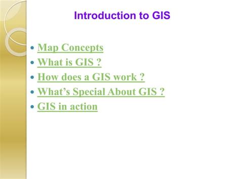 Gis Lecture 1ppt