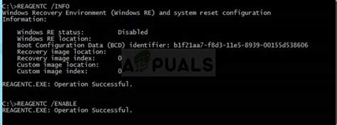 Fix Could Not Find The Recovery Environment On Windows Appuals