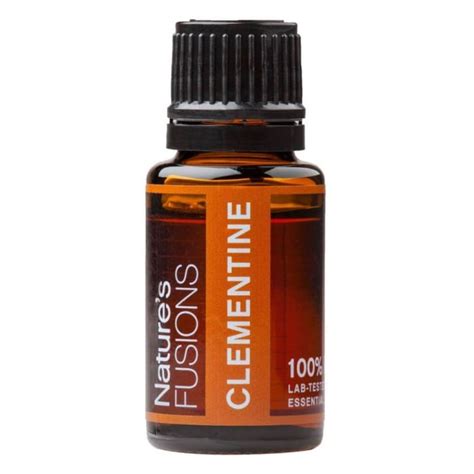 Clementine Pure Essential Oil 15ml