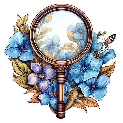 Exploring Every Detail Magnifying Glass Clip Art Collection I Have