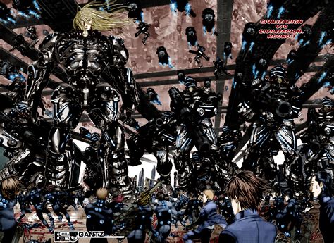 Gfp Chapter 29 Gantz A Full Color Y Mas