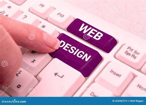 Writing Displaying Text Web Design Business Idea Who Is Responsible Of