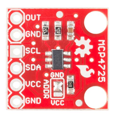 MCP I C DAC Breakout MCP 數模轉換模組 Sparkfun美國製 台灣物聯科技 TaiwanIOT