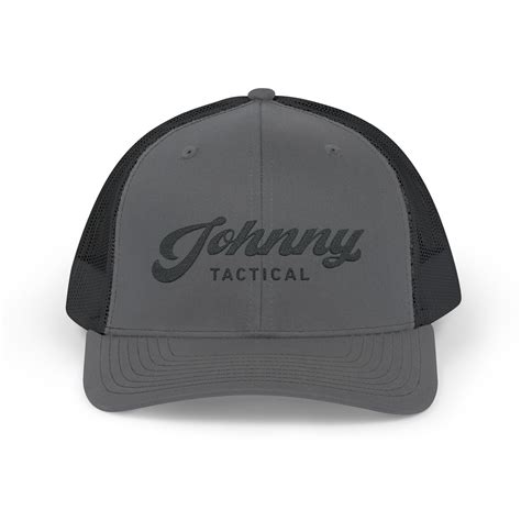 Logo Snapback Trucker Cap Johnny Tactical Primary