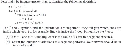 Solved Let X And N Be Integers Greater Than 1 Consider The